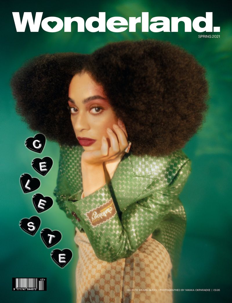 Wonderland Magazine Spring 2021 Covers (Wonderland Magazine)