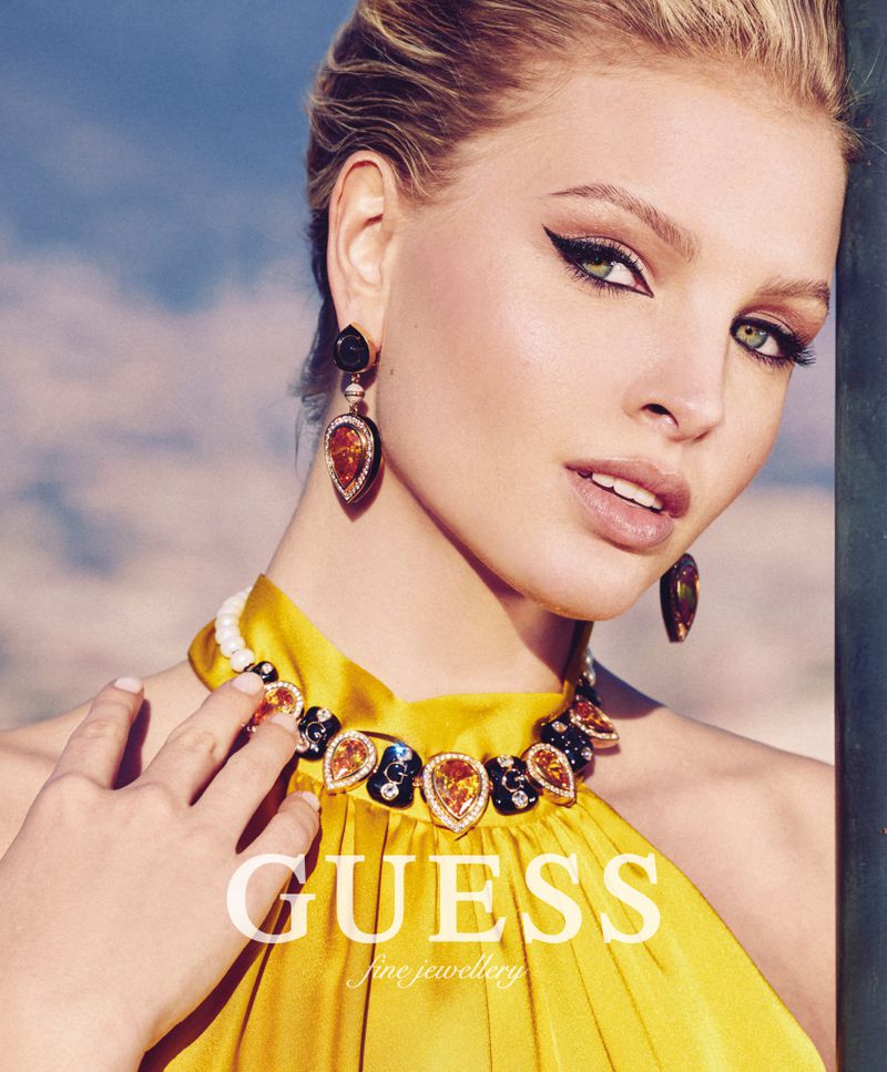 Fine Jewellery Campaign Summer 2022 (Guess)