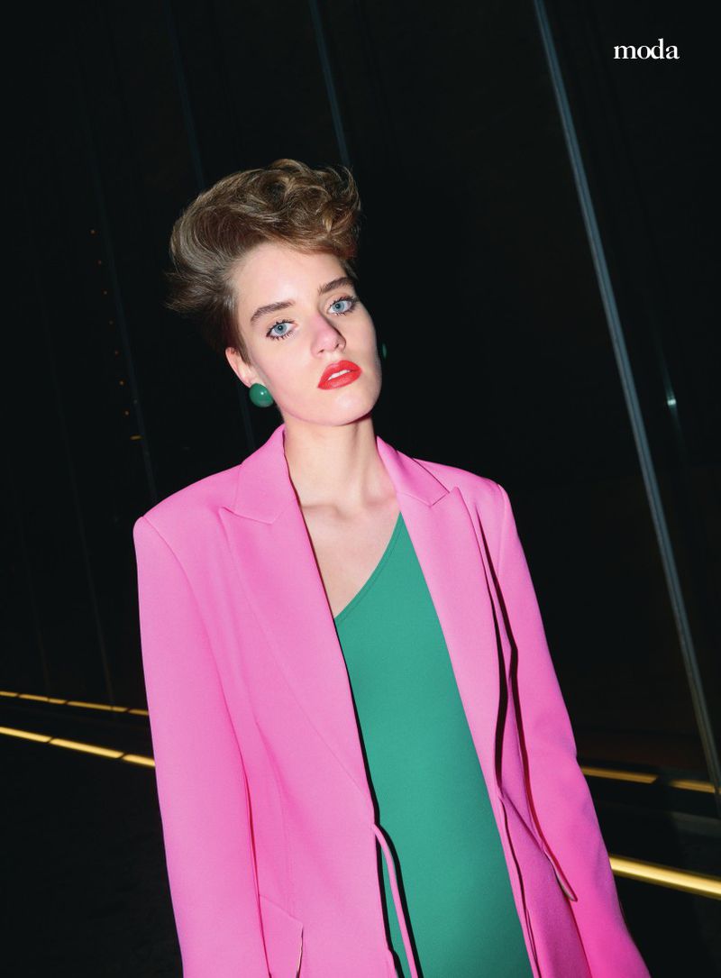 NEON DONNA MODERNA (Various Editorials)