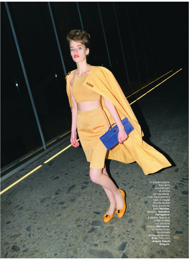 NEON DONNA MODERNA (Various Editorials)