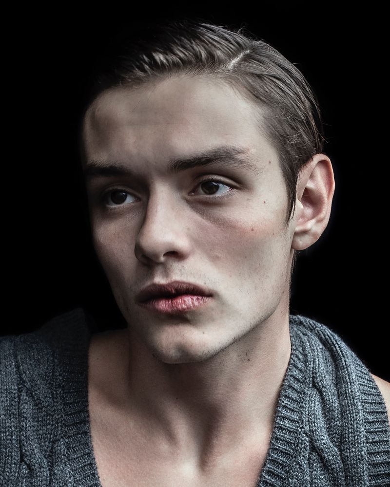 Louis Partridge (The Face Magazine)