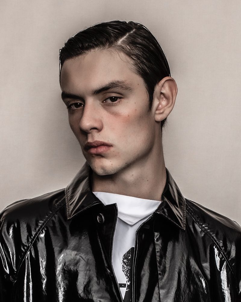 Louis Partridge (The Face Magazine)