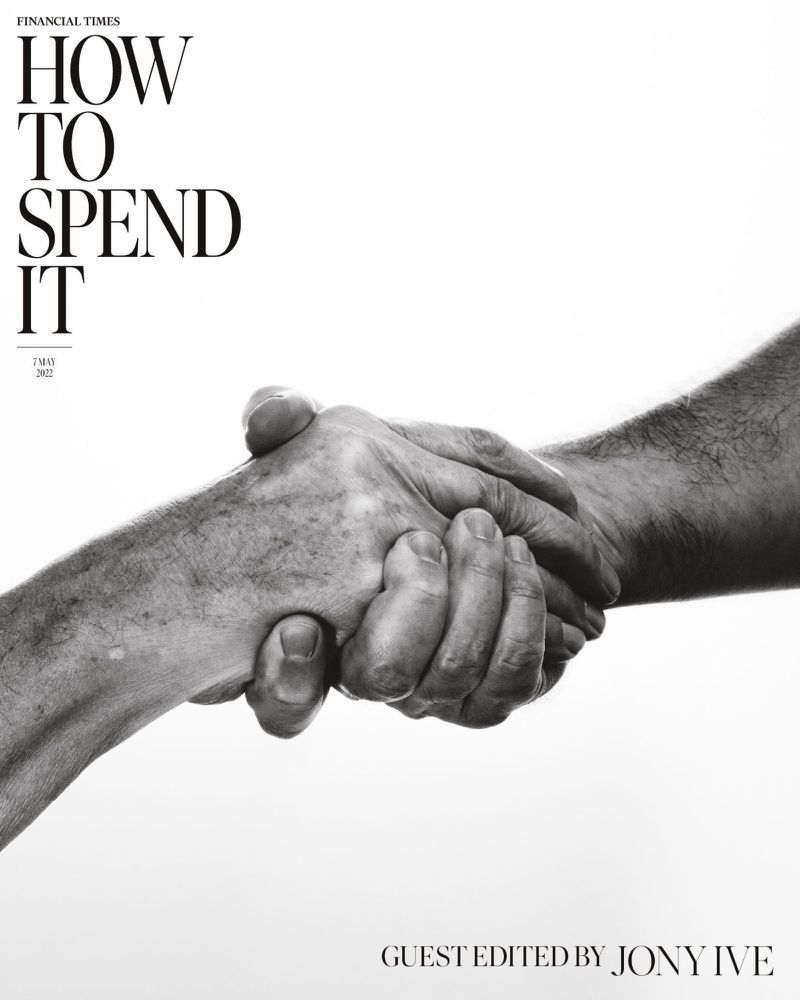 The Financial Times - HTSI Magazine May 2022 Cover (Financial Times ...