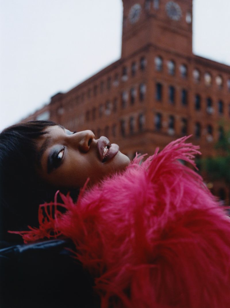 Aaron Rose Philip (Vogue Polska)