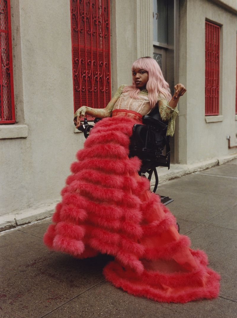 Aaron Rose Philip (Vogue Polska)