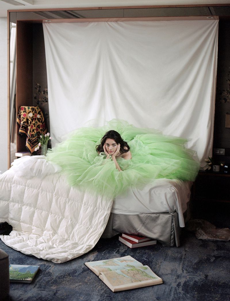 Emma Mackey (Wonderland Magazine)