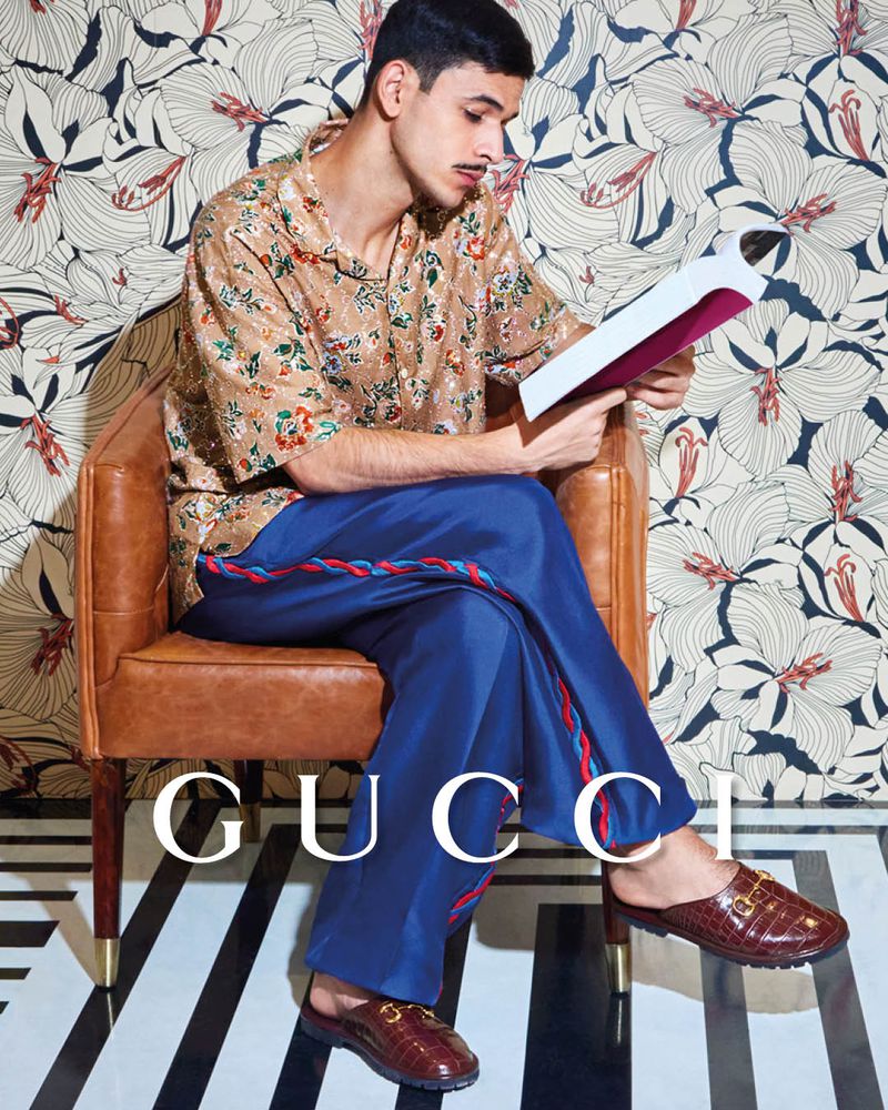 Gucci Men Spring 2022: Nojum Collection captured by Mille World (Gucci)