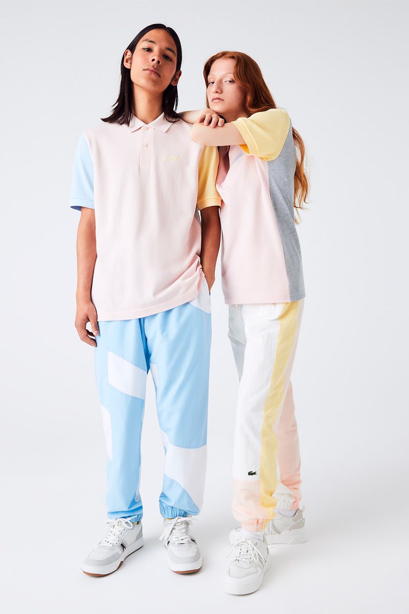 Lacoste Look Book Spring 2022 (Lacoste)