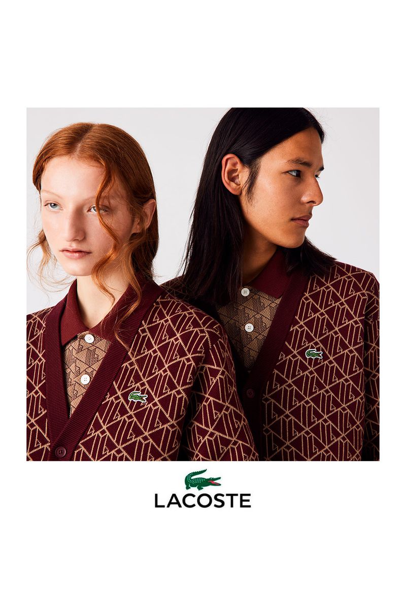 Lacoste Look Book Spring 2022 (Lacoste)