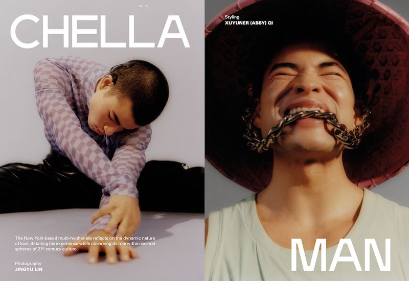 Chella Man (The WOW Magazine)