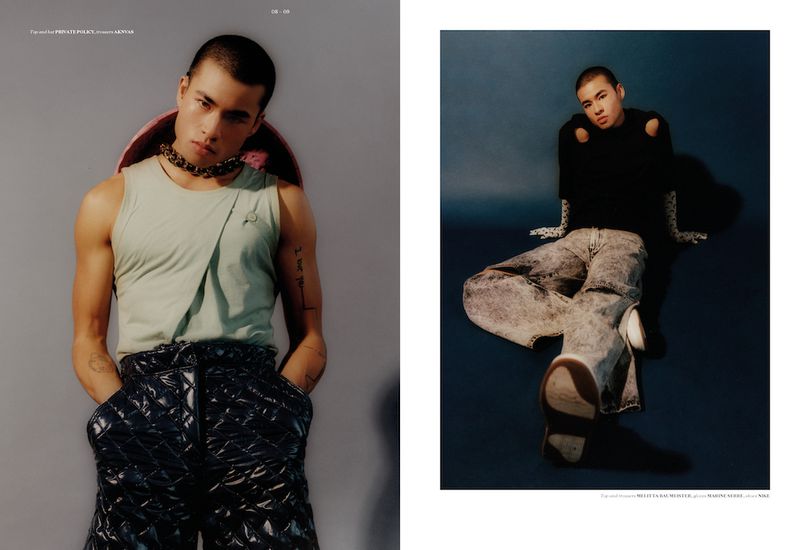 Chella Man (The WOW Magazine)