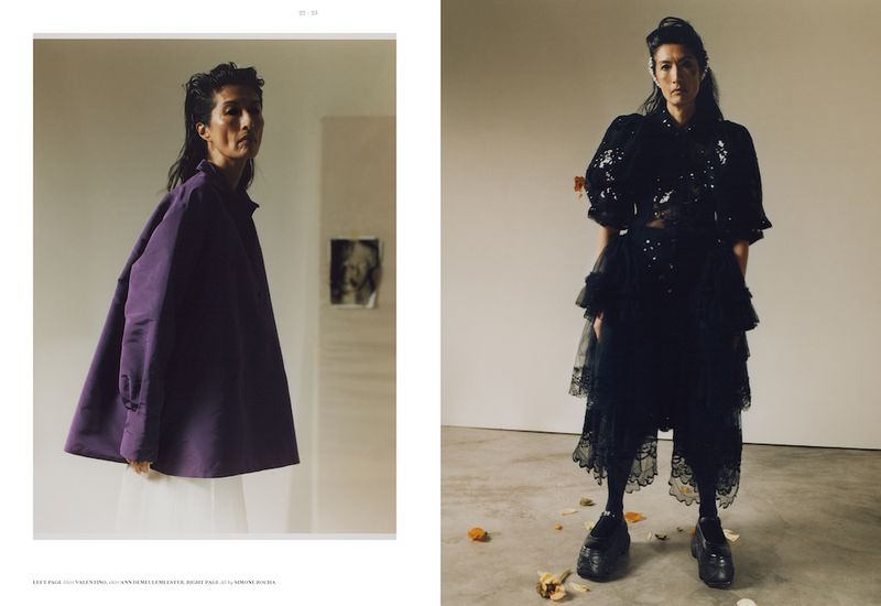 Suzi de Givenchy (The WOW Magazine)