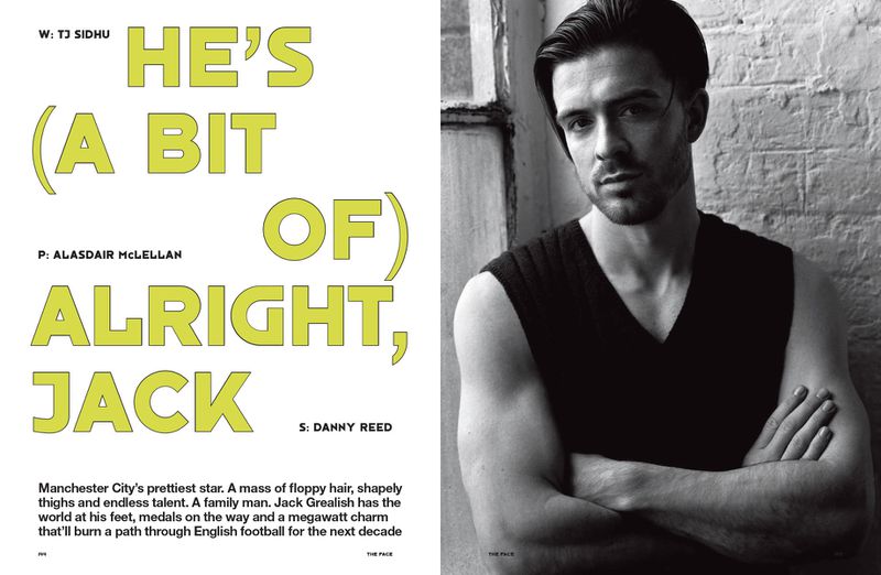 He's (A Bit Of) Alright, Jack (The Face Magazine)