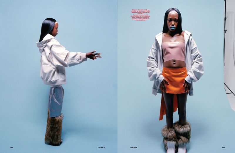 'I'm Your Money' by Lengua (The Face Magazine)