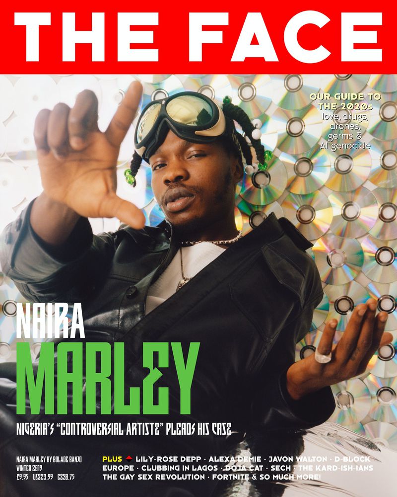 The Face Volume 4, Issue 002 Covers (The Face Magazine)