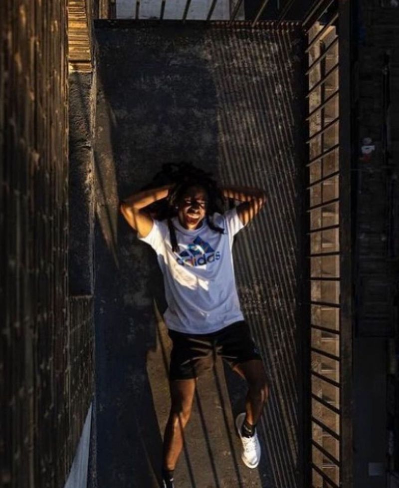 Badge S/S 22 Campaign by Nick Laham (Adidas)