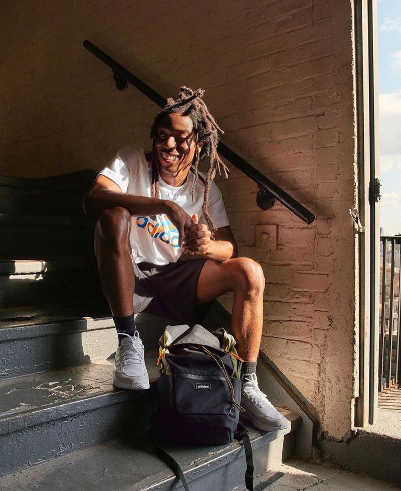 Badge S/S 22 Campaign by Nick Laham (Adidas)