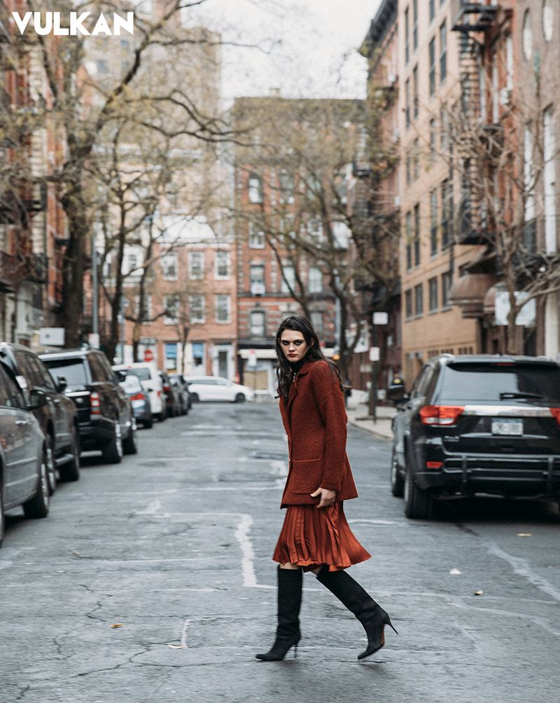 Typical New Yorker (Vulkan Magazine)