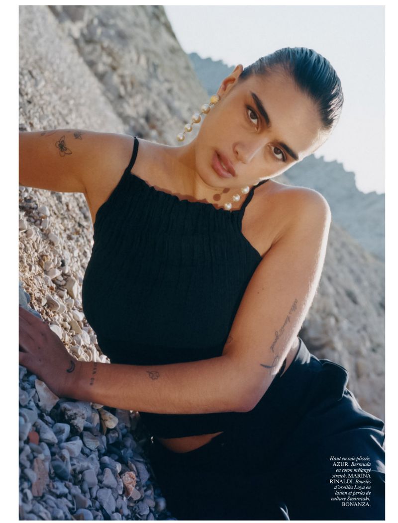 Miss Marseille (Vogue France)