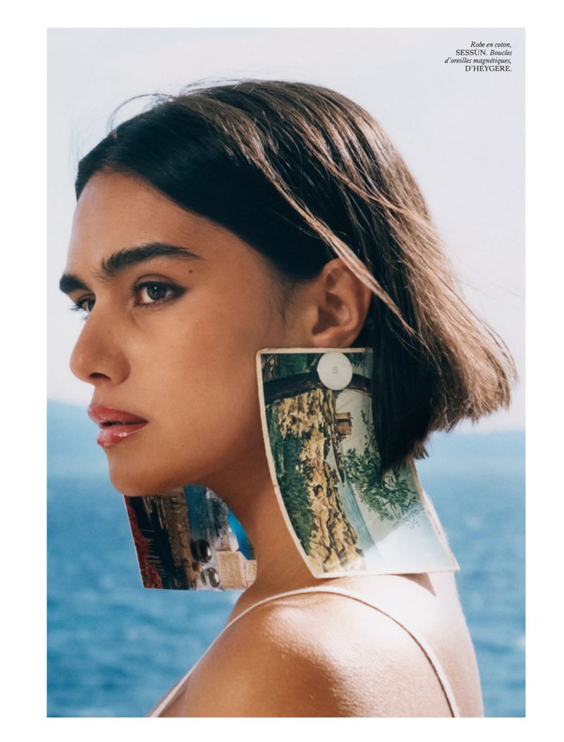 Miss Marseille (Vogue France)