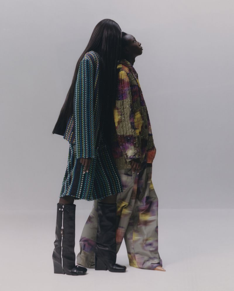 Photographer Andreas Klasson and stylist Corey Winston approach hair as ...