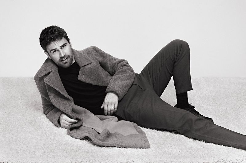 Theo James (InStyle U.S.)