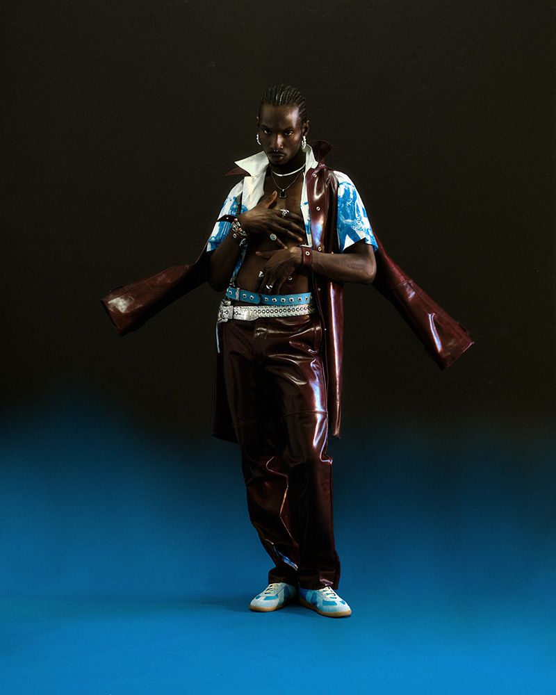 Adonis Bosso on Evolving Conversations Around Mental Health (Models.com)