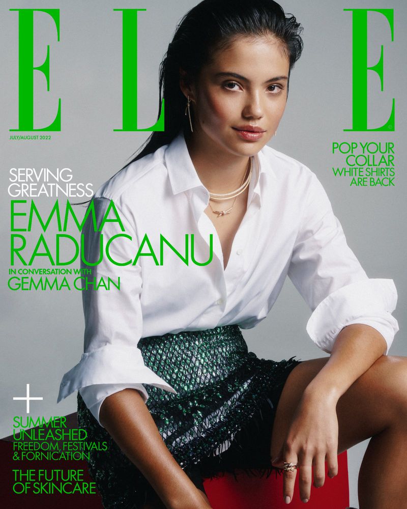 Elle UK July/August 2022 Cover (Elle UK)