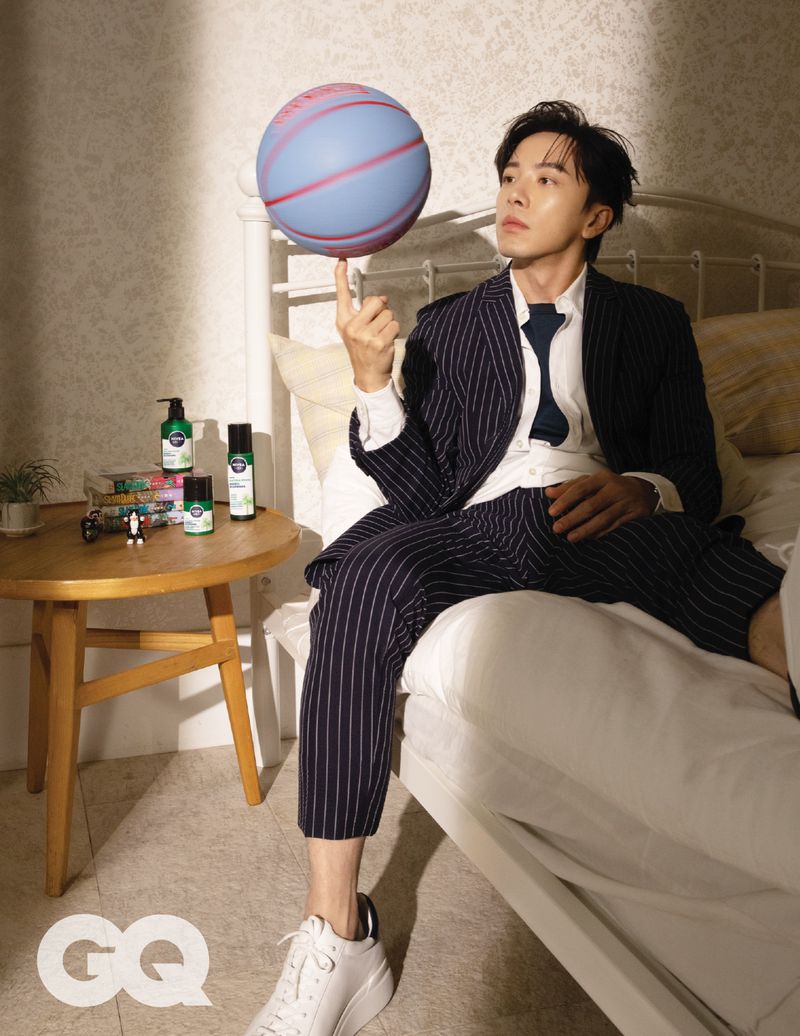 GQ Taiwan x NIVEA x 坤達 (GQ Taiwan)