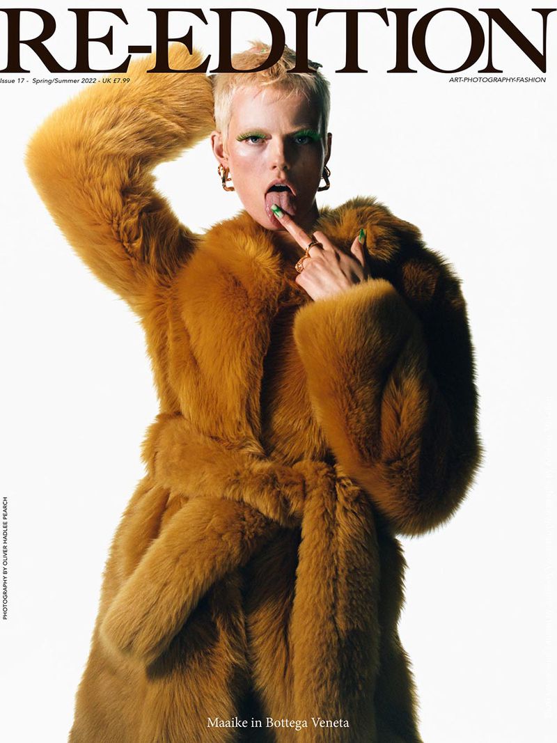 Re-Edition Magazine S/S 2022 Covers (Re-Edition Magazine)