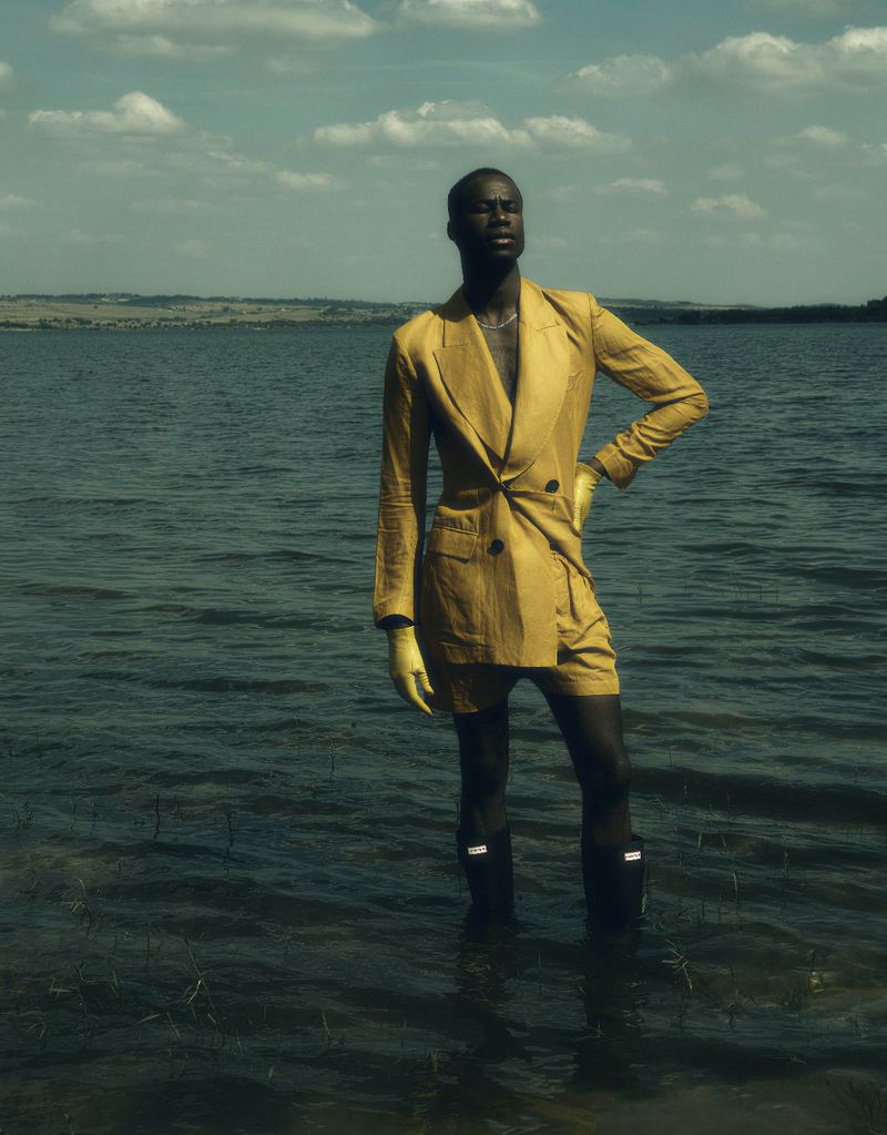 Break Suit (Sicky Magazine)