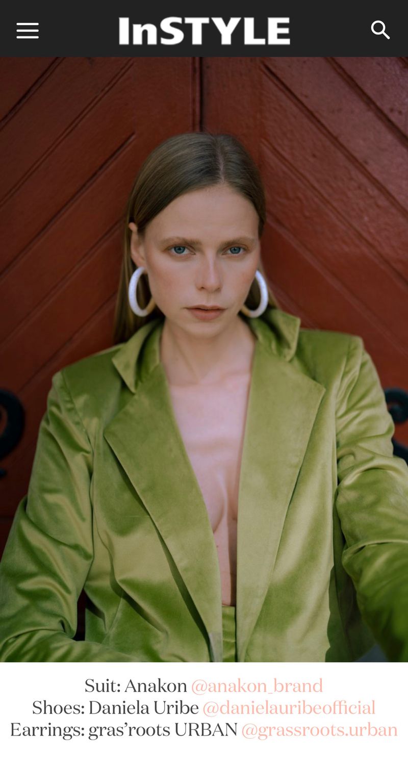 Top model Irene Stepanenko by Emily Birds (Various Editorials)