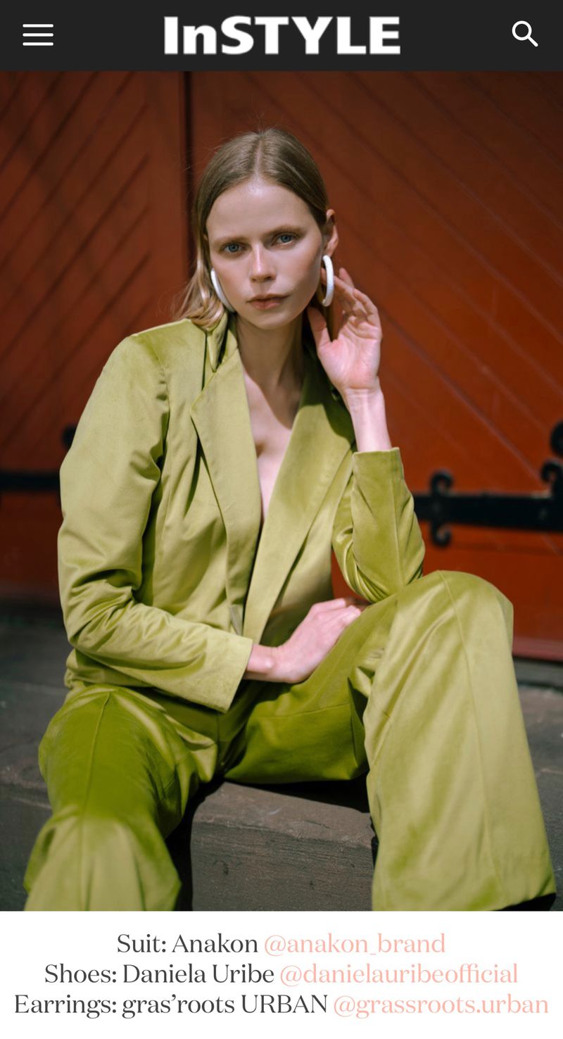 Top model Irene Stepanenko by Emily Birds (Various Editorials)