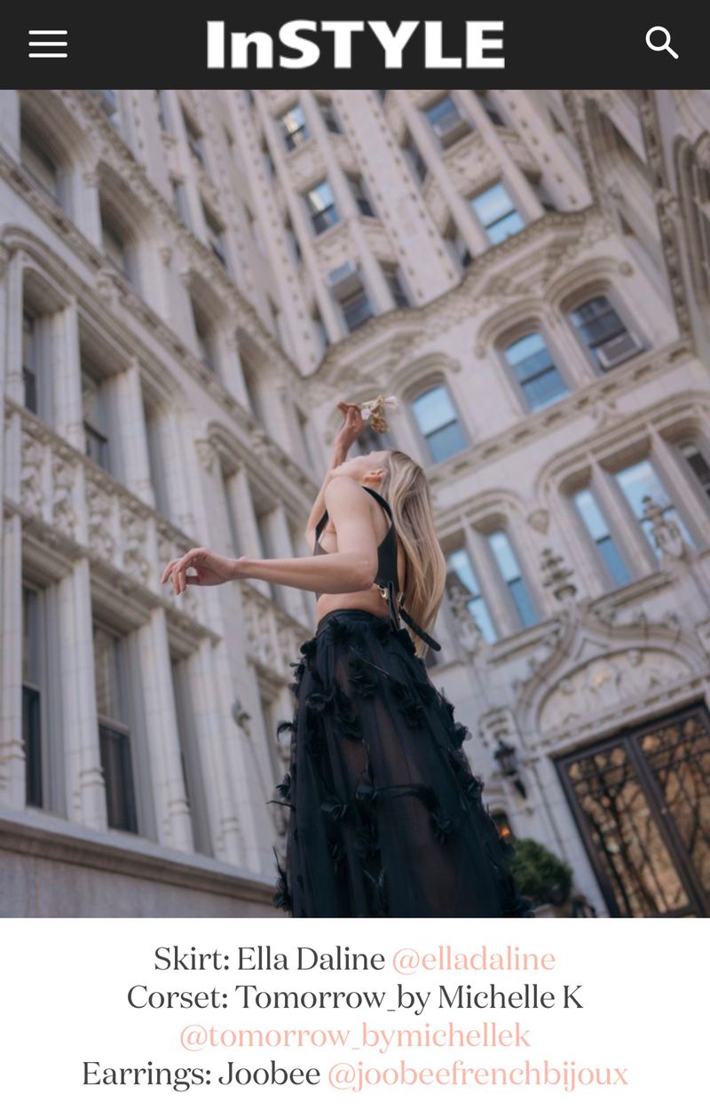 Top model Irene Stepanenko by Emily Birds (Various Editorials)