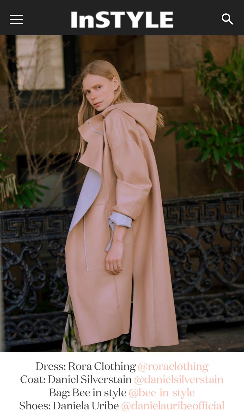 Top model Irene Stepanenko by Emily Birds (Various Editorials)