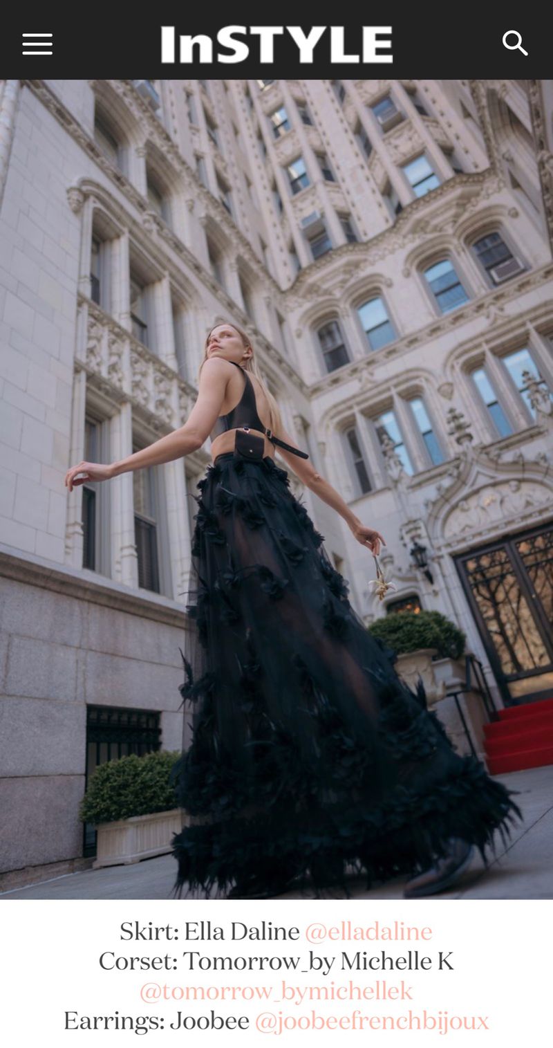 Top model Irene Stepanenko by Emily Birds (Various Editorials)