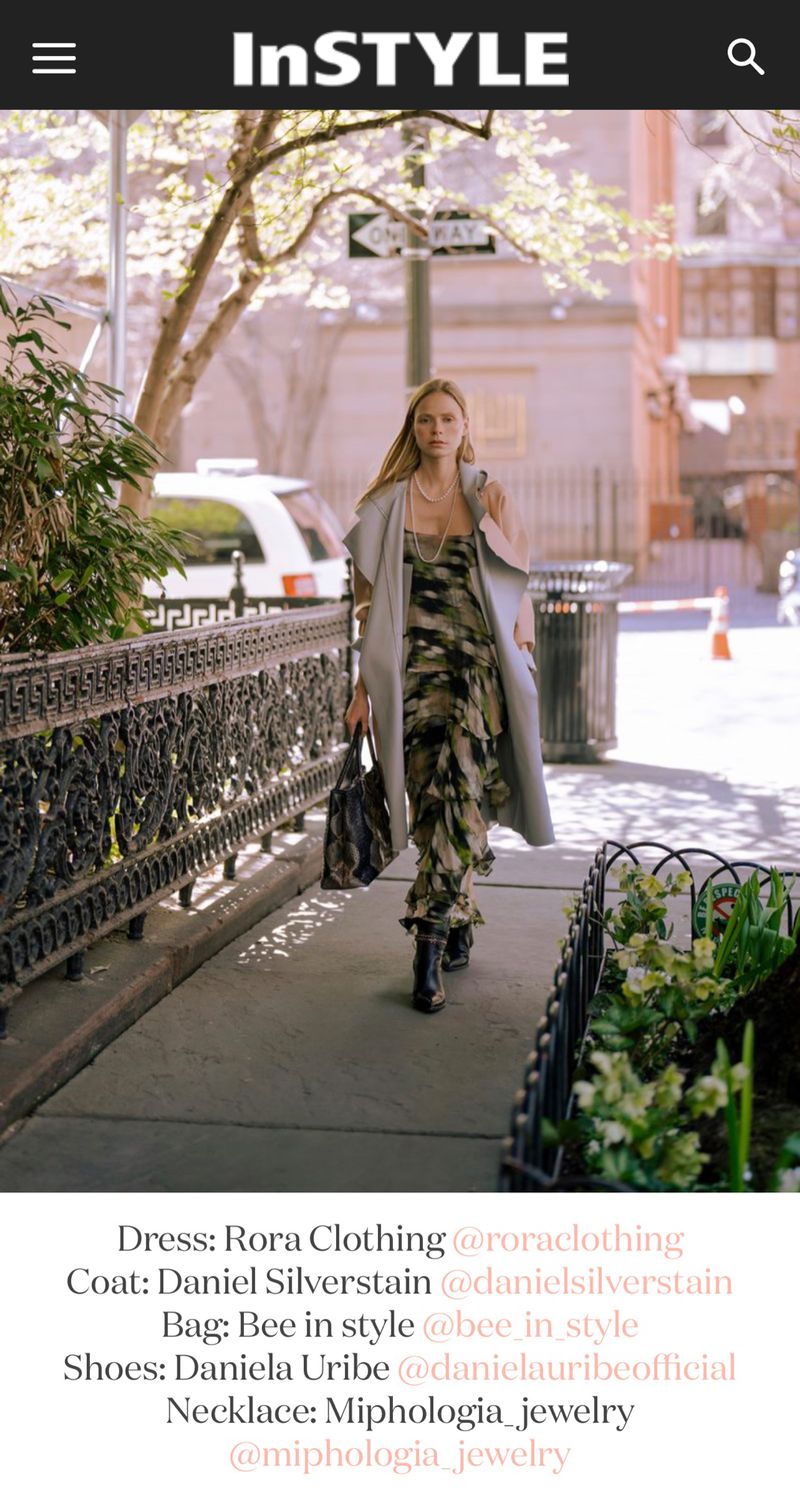 Top model Irene Stepanenko by Emily Birds (Various Editorials)