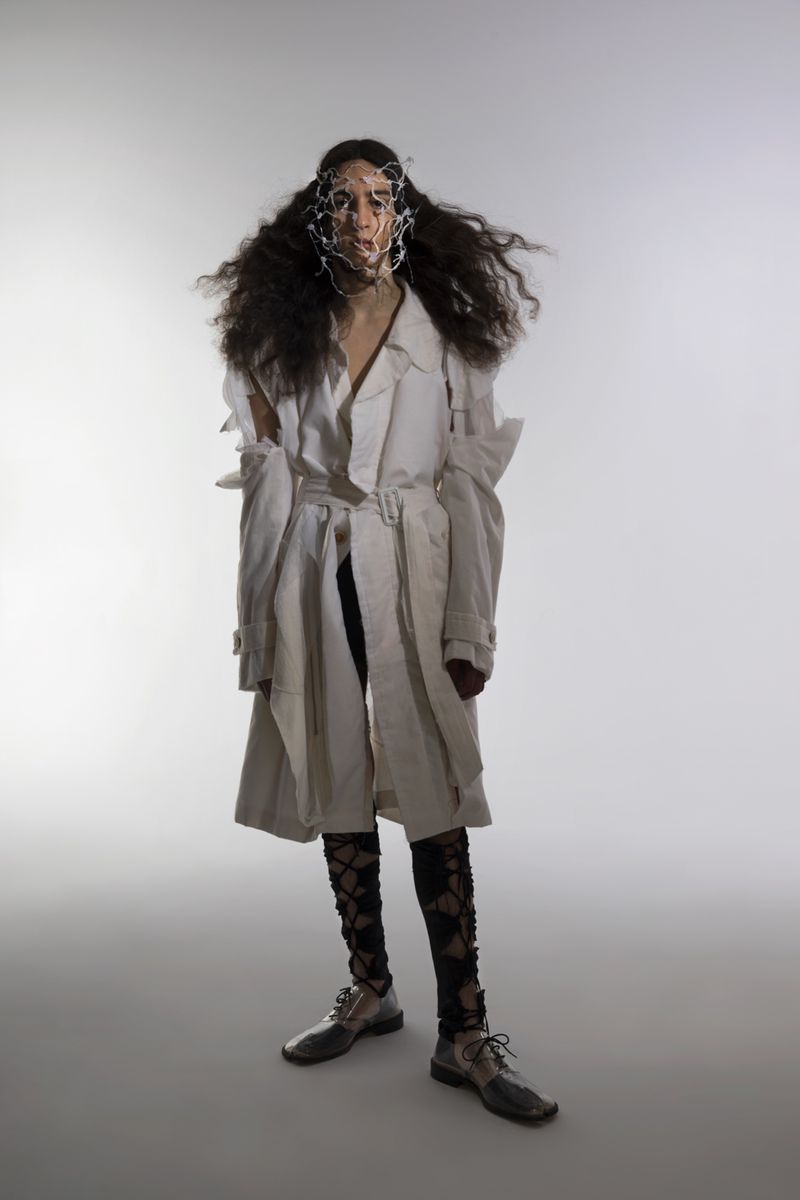 To merge in nature together by Valentin Fabre (Tank Magazine)