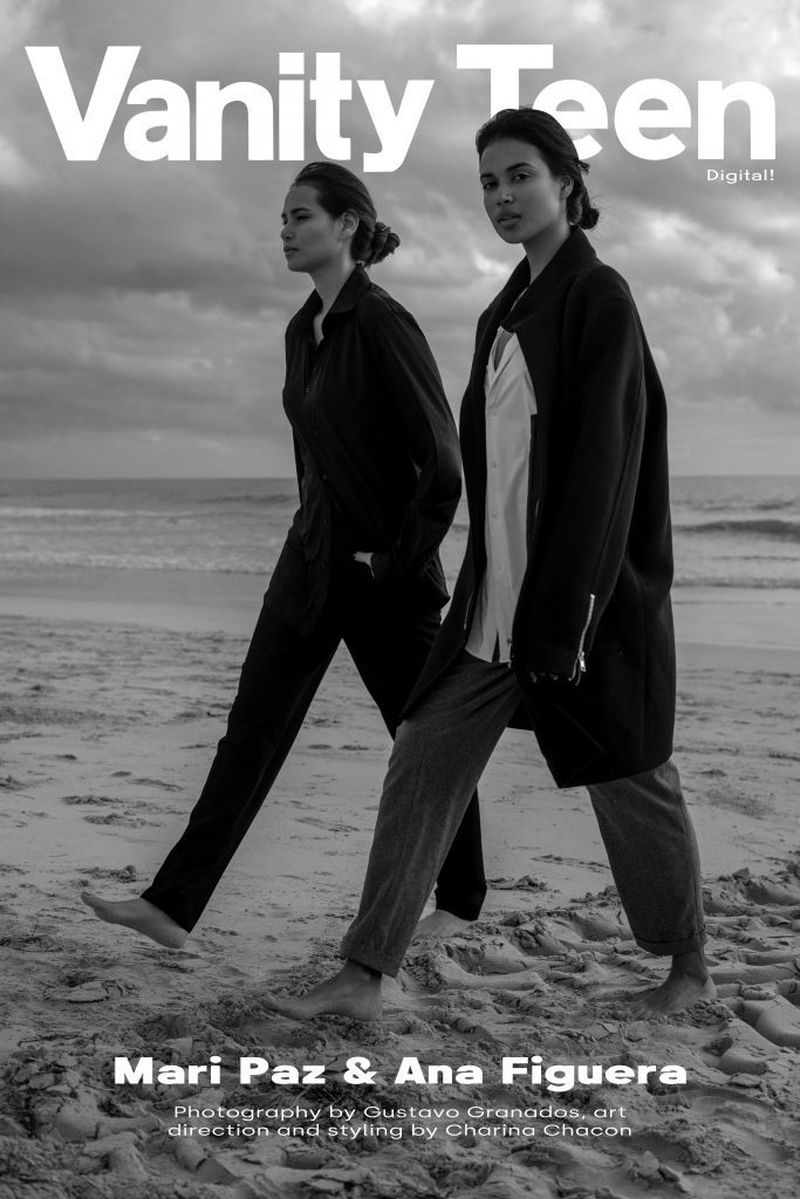 Ana Figuera and Mari Paz by Gustavo Granados (Vanity Teen Magazine)