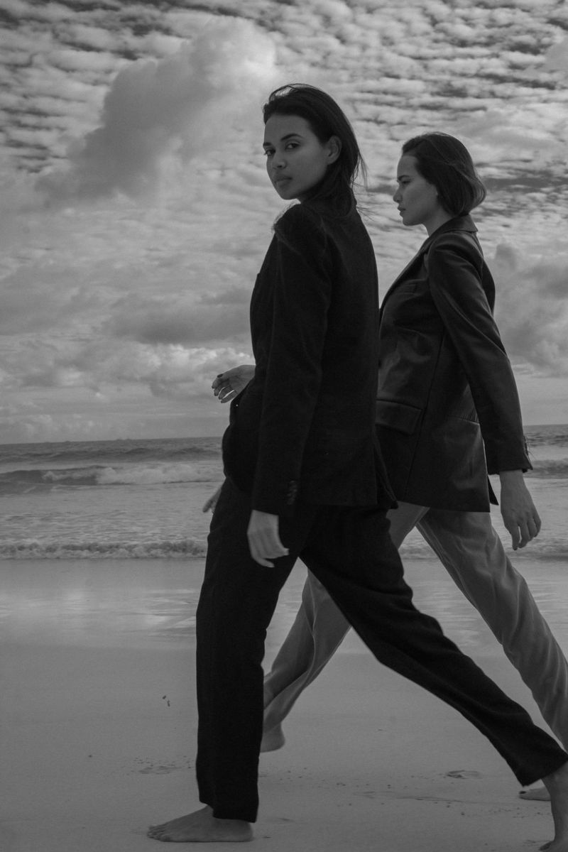 Ana Figuera and Mari Paz by Gustavo Granados (Vanity Teen Magazine)