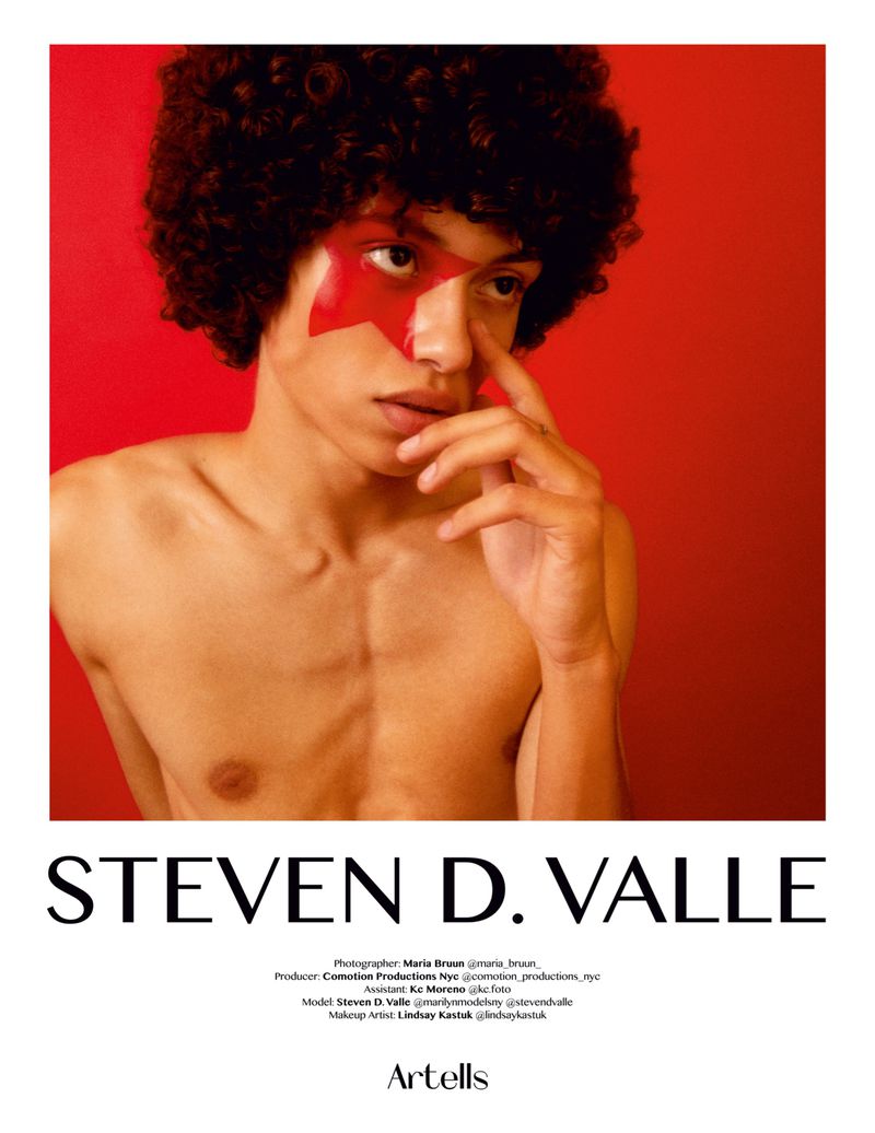 Steven D Valle for ARTELLS Magazine Vol 71 (Various Editorials)