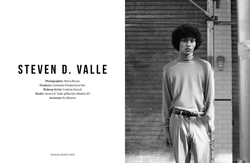 Steven D Valle (Flanelle Magazine)