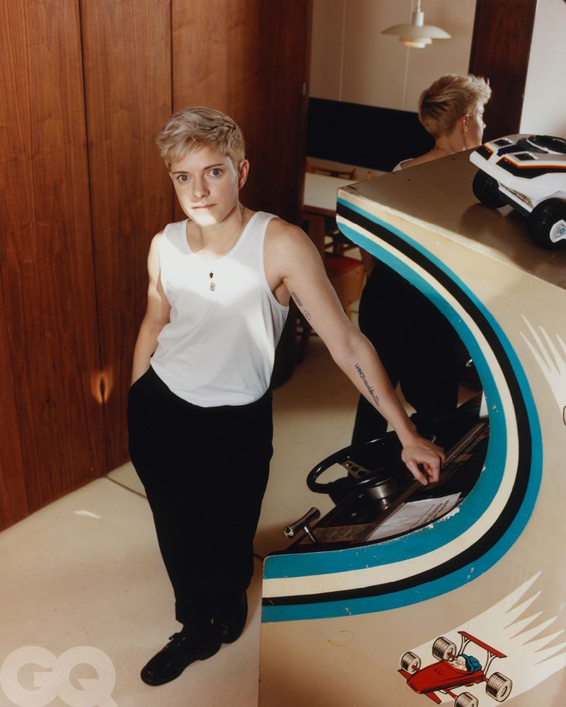 The formation of Mae Martin (British GQ)