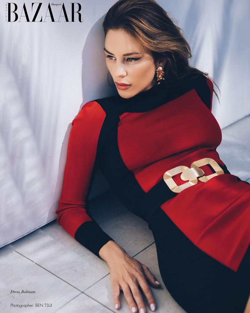 Sense of High Style by Ben Tsui (Harper's Bazaar Vietnam)