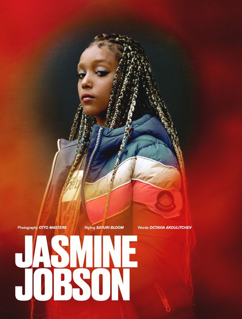 JASMINE JOBSON by Otto Masters (Rollacoaster Magazine)