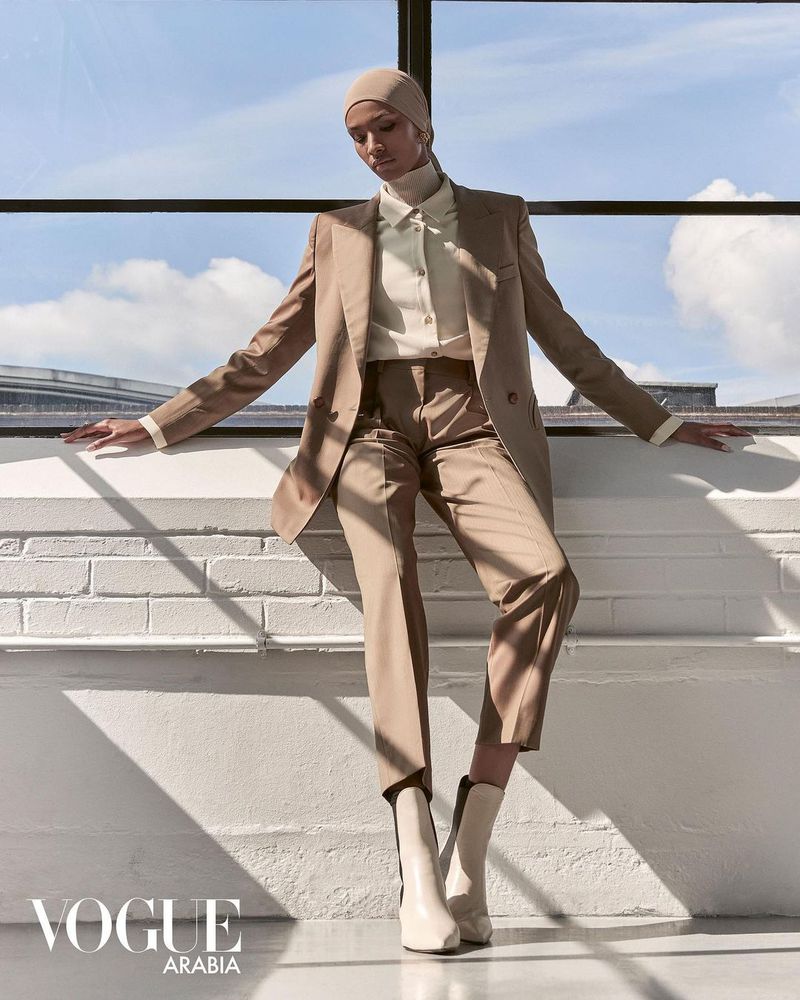 Ikram - Photographer Paul Farnham (Vogue Arabia)