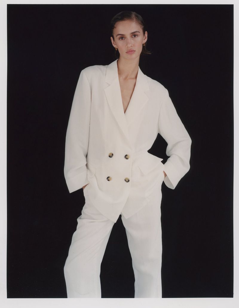 Pure White (Massimo Dutti)