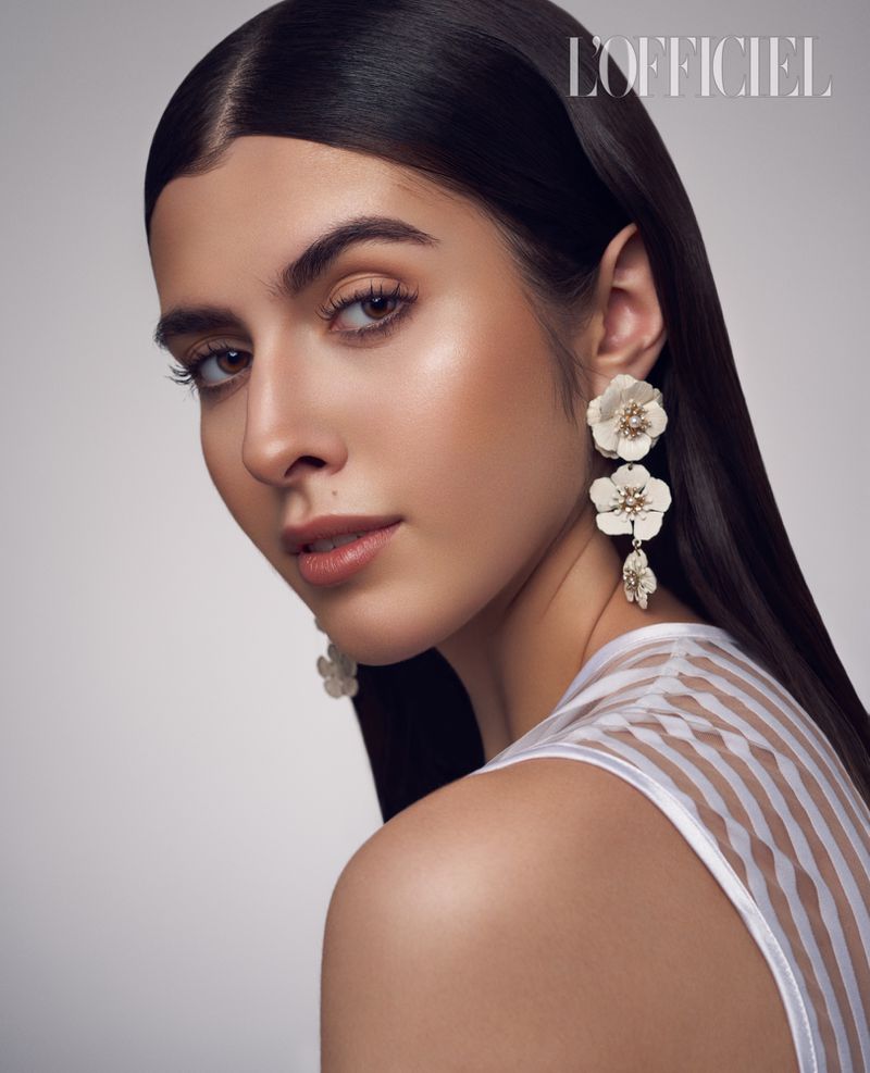 I Fall, You Fall, We All Fall Down for Talaina Breanne Lucente (L'Officiel India)