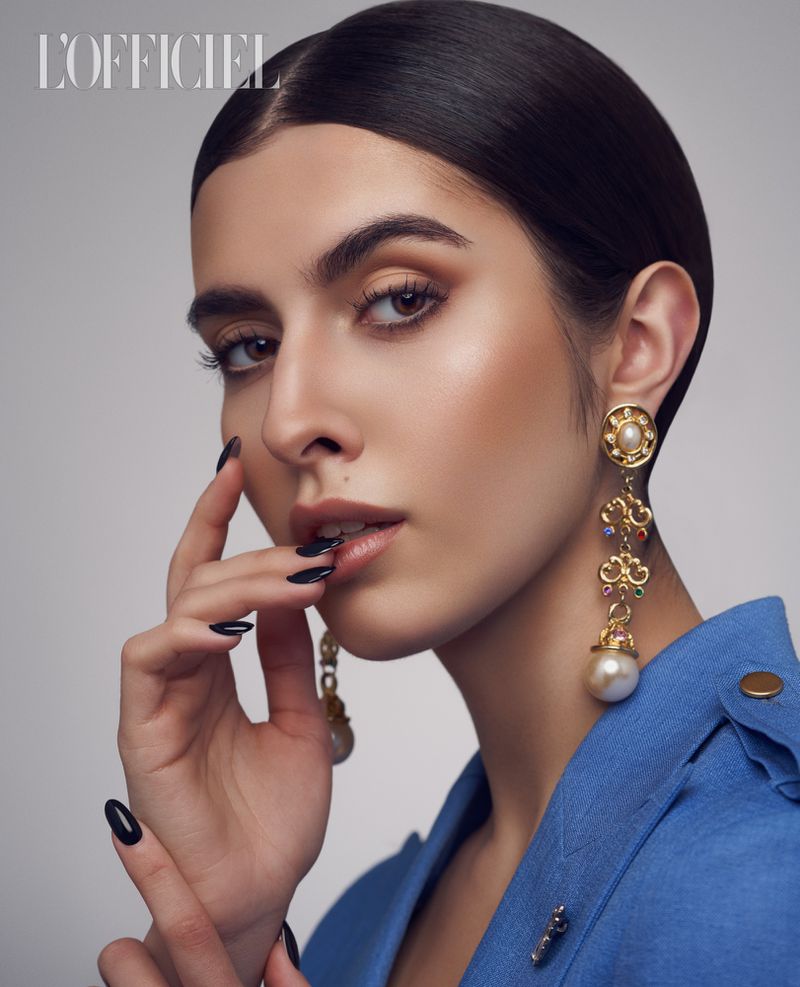 I Fall, You Fall, We All Fall Down for Talaina Breanne Lucente (L'Officiel India)