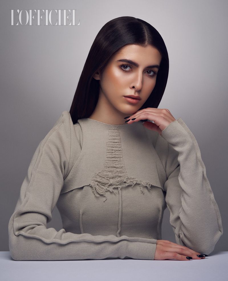 I Fall, You Fall, We All Fall Down for Talaina Breanne Lucente (L'Officiel India)